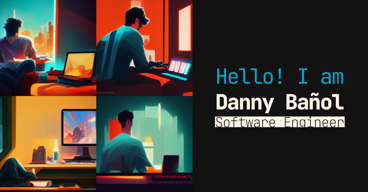 Danny Bañol — Software Developer